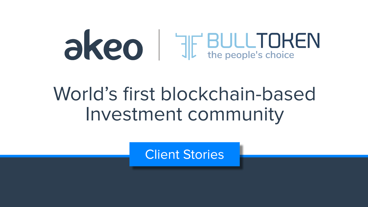 Bulltoken case study - Akeo