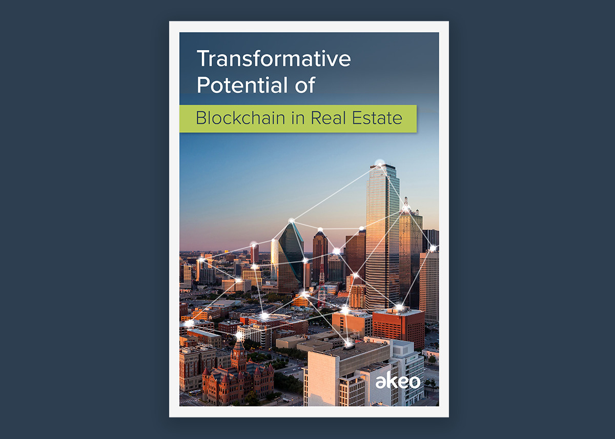 Transformative Potential of Blockchain in Real Estate - Akeo Transformative Potential of Blockchain in Real Estate - Akeo