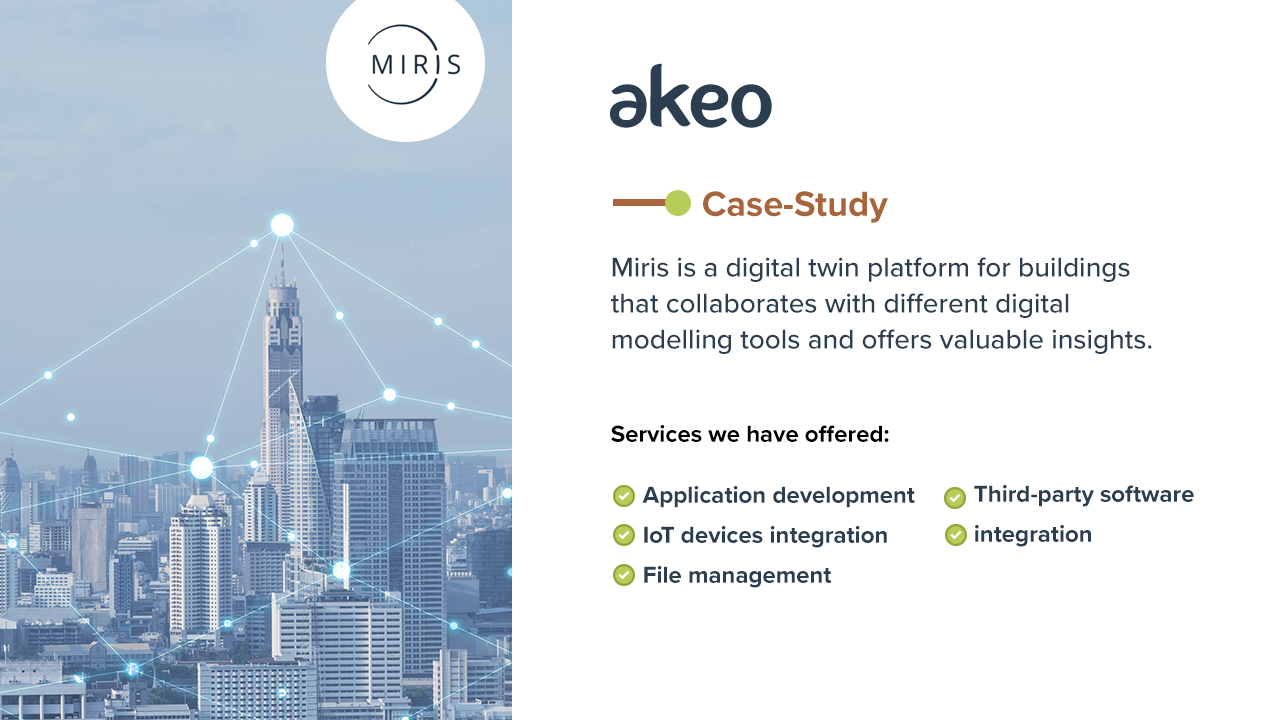 Miris Exact case study - Akeo