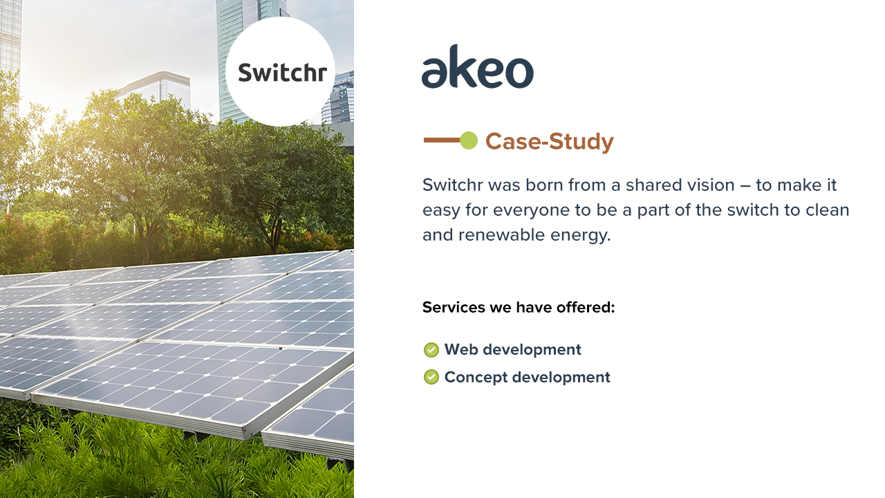 Switchr case study - Akeo
