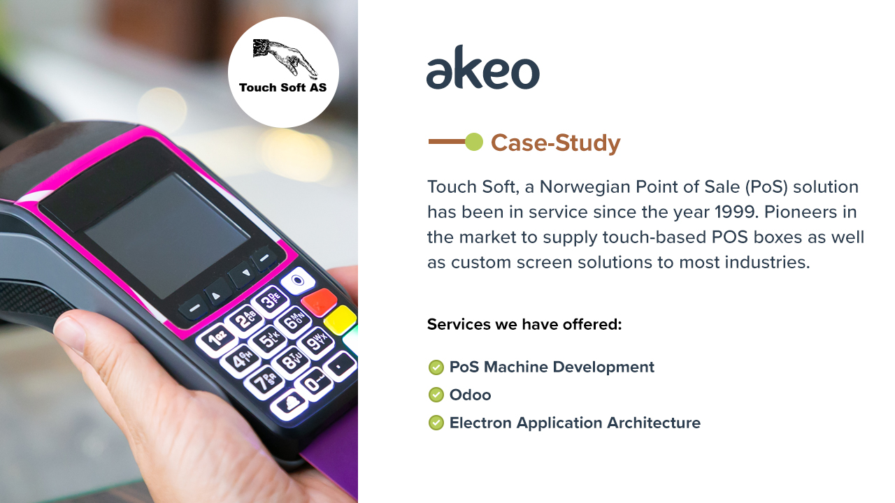 Touch Soft case study - Akeo