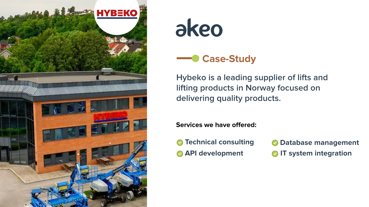 Hybeko case study - Akeo